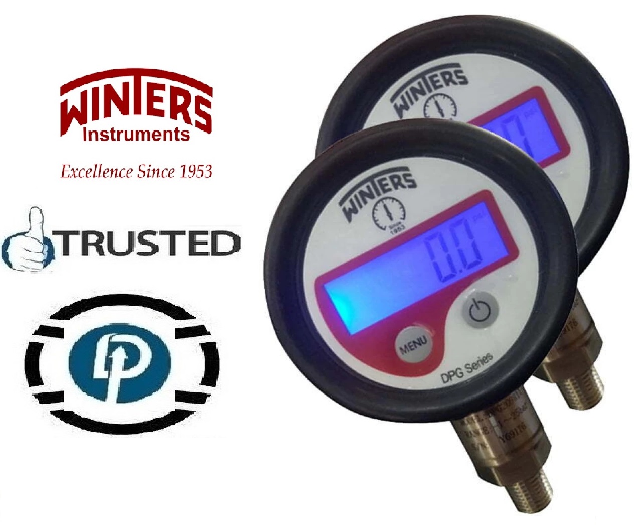 Winters Digital Pressure Gauge Model No DPG231R11 From Kalna Bardhaman ...